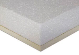 Tekwarm Thermal Insulated Polystyrene Plasterboard EPS70 - 2400mm x 1200mm