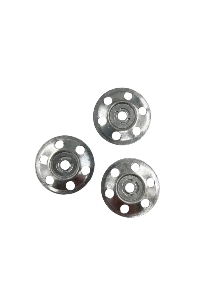 Resonate 35mm Fixing Discs 100 Per Box - Pinks Insulation & Drylining