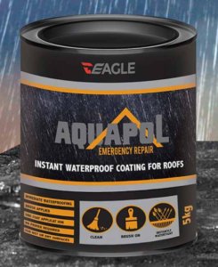 Eagle Aquapol Emergency Roof Repair (5kg) - Pinks Insulation & Drylining