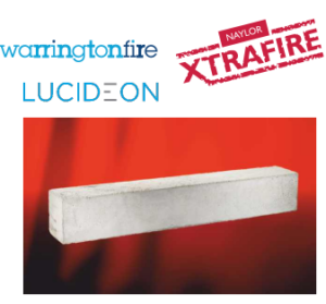Naylor XFR6 Xtrafire 100 x 140mm Concrete Lintel - All Sizes - Pinks ...