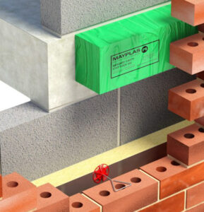 Mayplas MP552 Masonry Cavity Stop Sock - All Sizes - Pinks Insulation ...