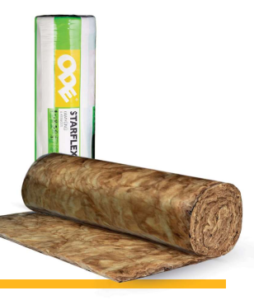 100mm loft roll insulation - ODE Lunaflex Ultra 42 - Pinks Insulation & Drylining
